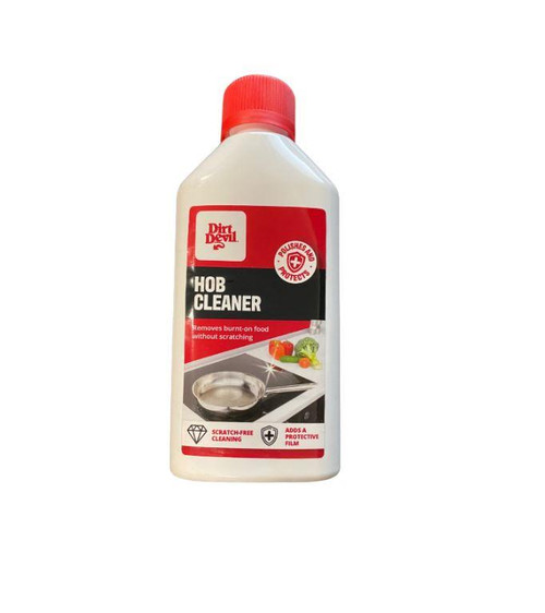 Dirt Devil Hob Cleaner 250ml - Powerful Non-Abrasive Formula