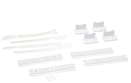 UNIVERSAL Integrated Fridge Door Slide Mounting Bracket Slider Kit ...