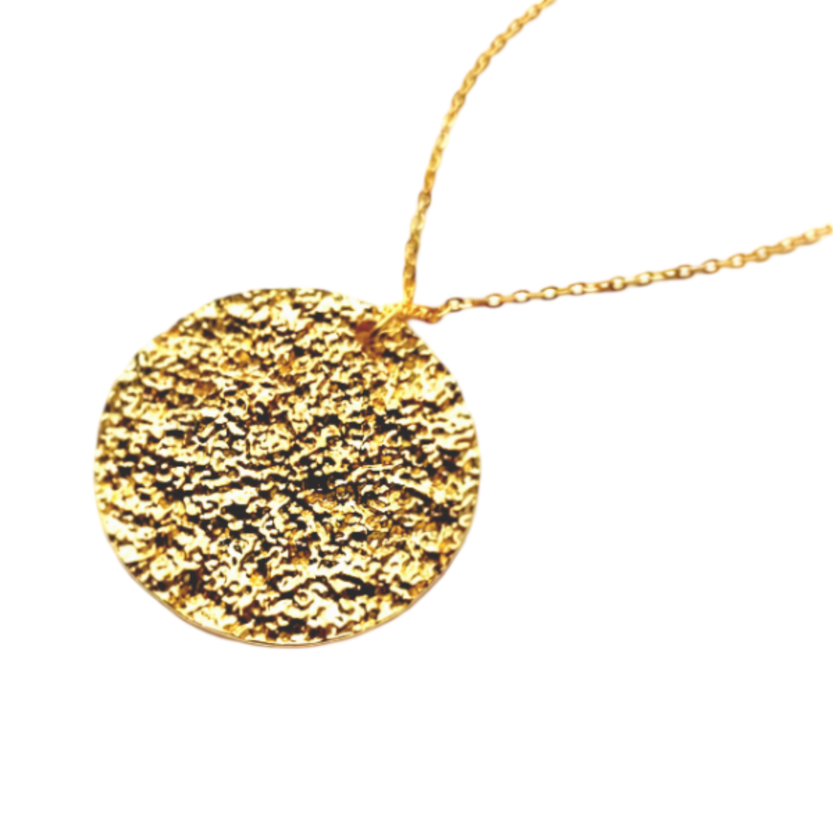 DISC PENDANT NECKLACE - Shawn Paul Jewelry