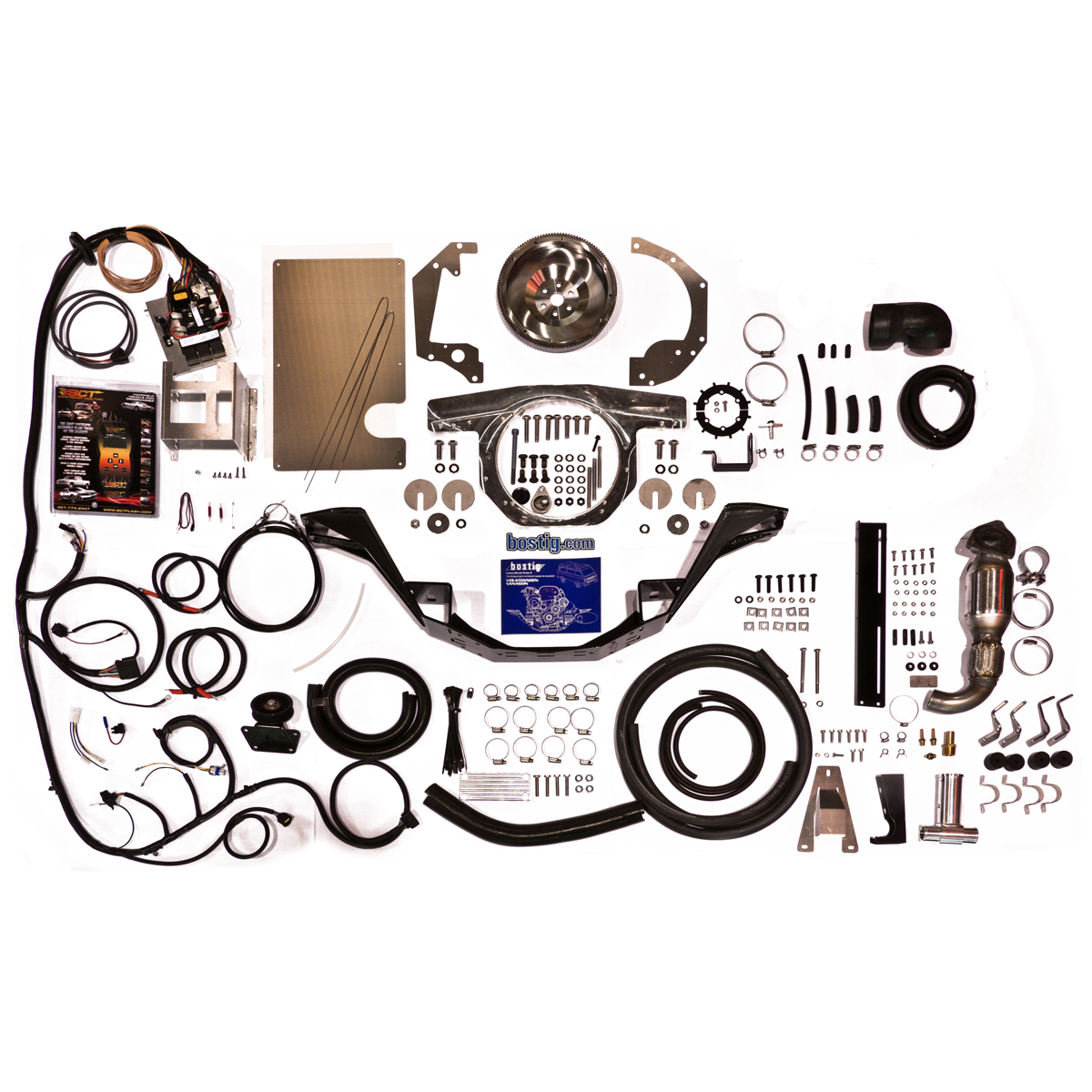 Vanagon Zetec Conversion - Bostig - the most trusted Vanagon Engine ...