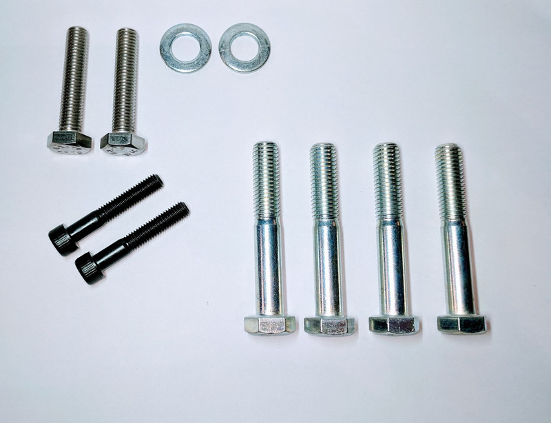 Motor mount adapter kit - Bostig - the most trusted Vanagon Engine ...