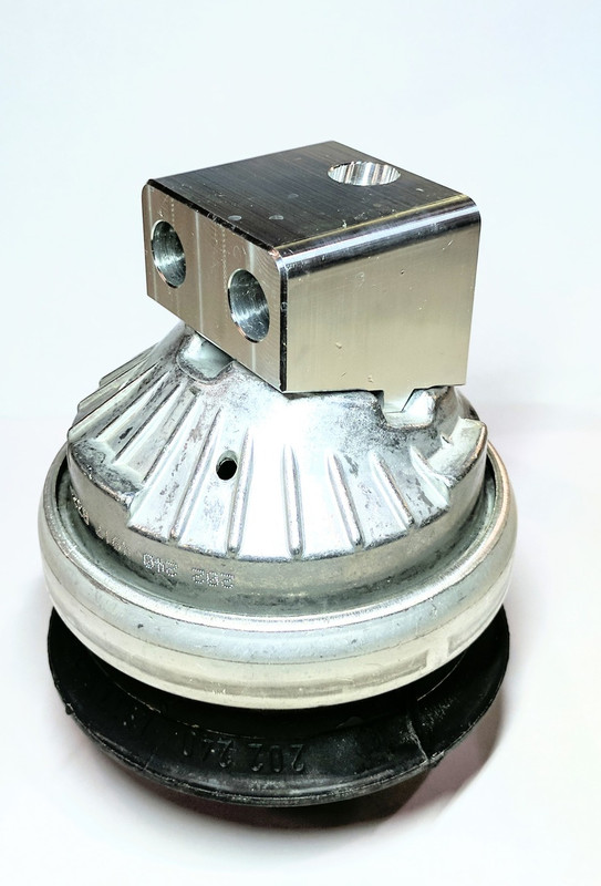 Motor mount adapter kit - Bostig - the most trusted Vanagon Engine ...