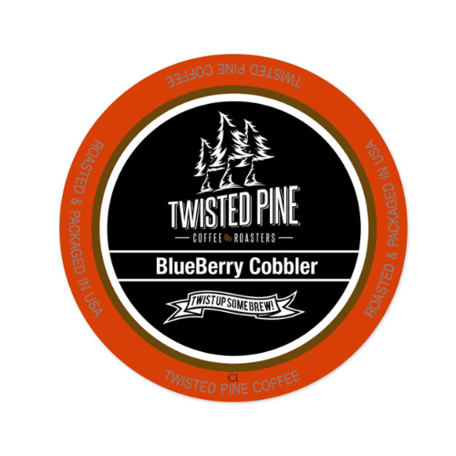 Blueberry Cobbler Single Serve Coffee Pods - CoffeeIcon