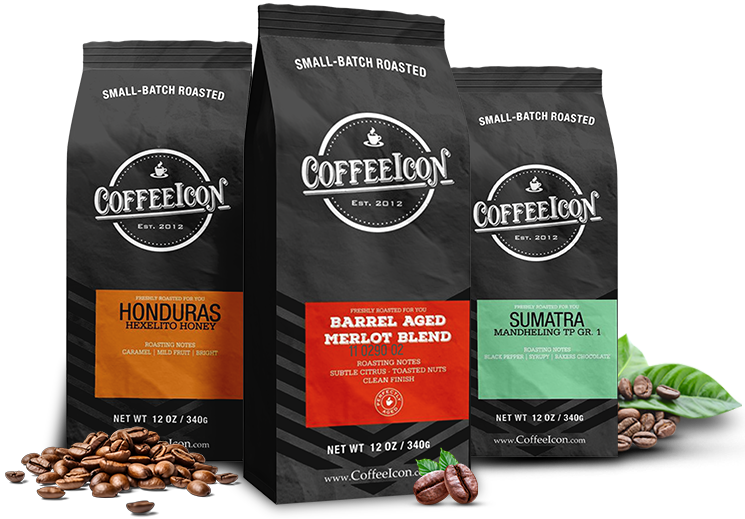 CoffeeIcon: Single Origin Coffee and Custom Coffee On Demand