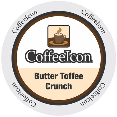 Butter Toffee Crunch Single Serve - CoffeeIcon