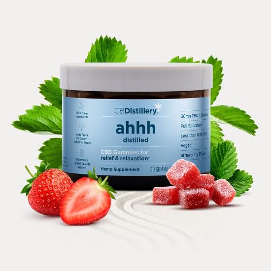 Strawberry Gummies