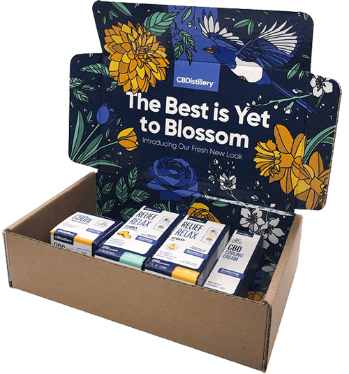 CBD Subscription Box | Monthly CBD Subscription | CBDistillery