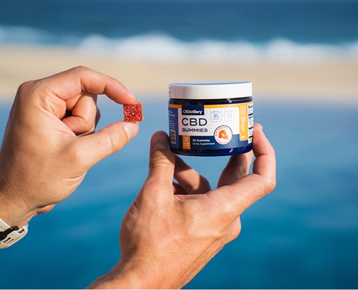 Buy ‎Full Spectrum CBD Gummies with THC | CBDistillery