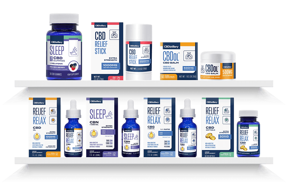 CBD Wholesale | Bulk CBD Oil & Isolates | CBDistillery