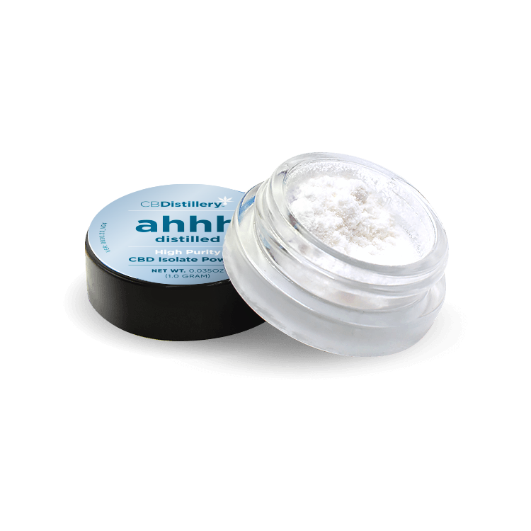 CBD Powder | 1 gram - 970+mg CBD | 0% THC | CBDistillery