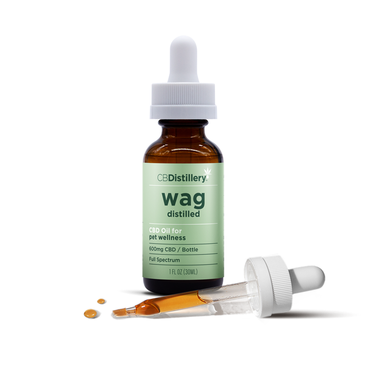 CBD Pet Tincture | CBD Tincture for Dogs & Cats | CBDistillery