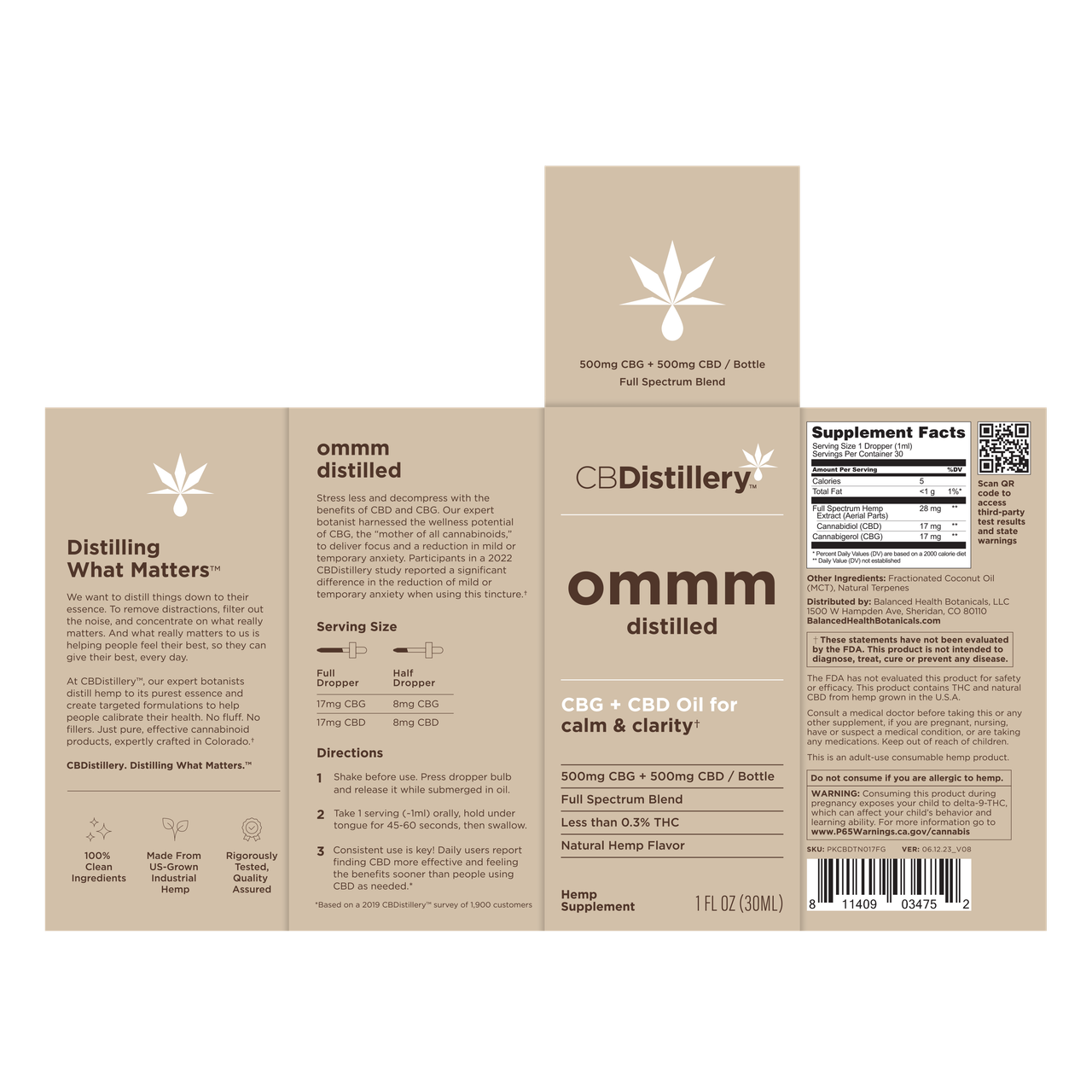 Raw Synergy CBDA Oil Tincture | 1000mg 30ml | Extra Strength CBDA ...