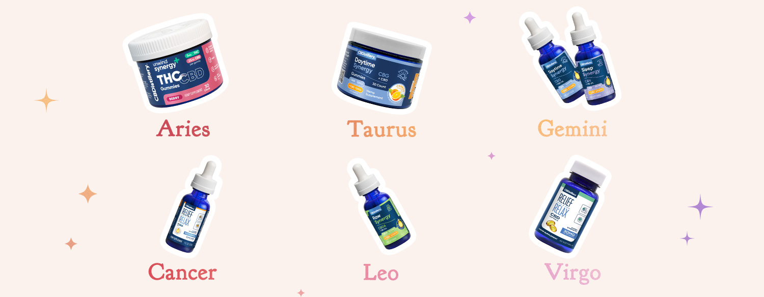 CBD According to Your Astrology Sign - CBDistillery