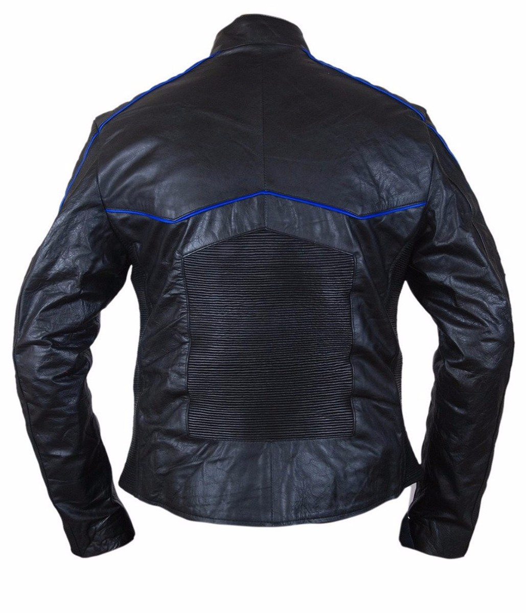 X2 X-Men United Genuine Leather Jacket | Feather Skin