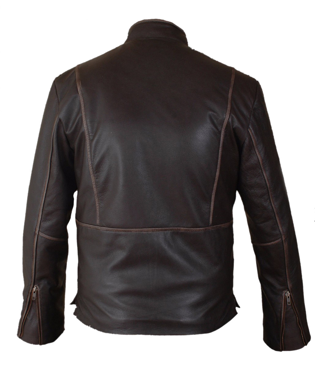 Tron Legacy Sam Flynn Leather Jacket Tron Legacy Sam Flynn Leather