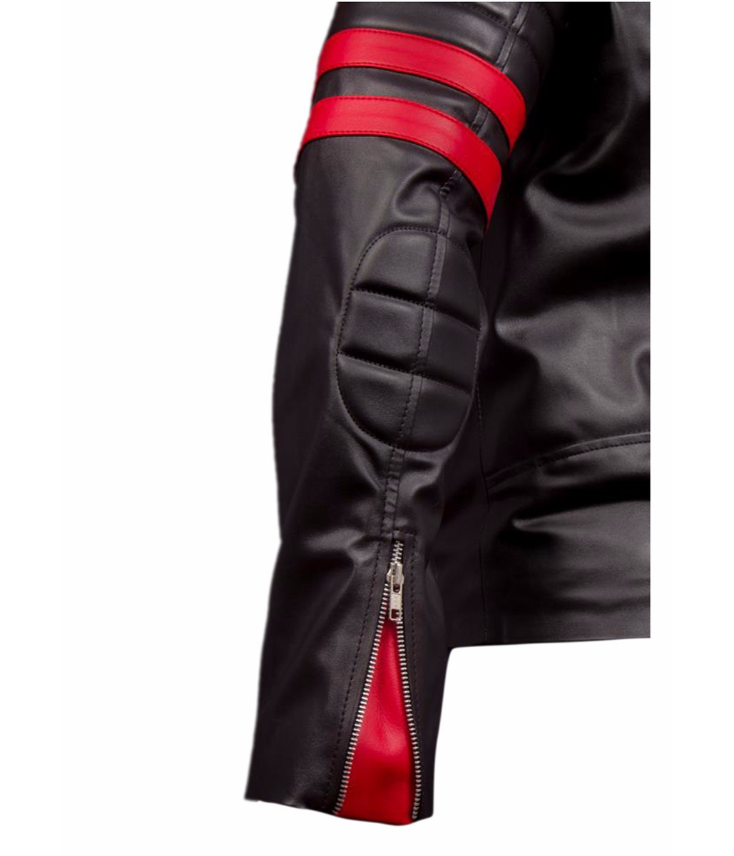 Fight Club Hybrid Mayhem Leather Jacket | Feather Skin