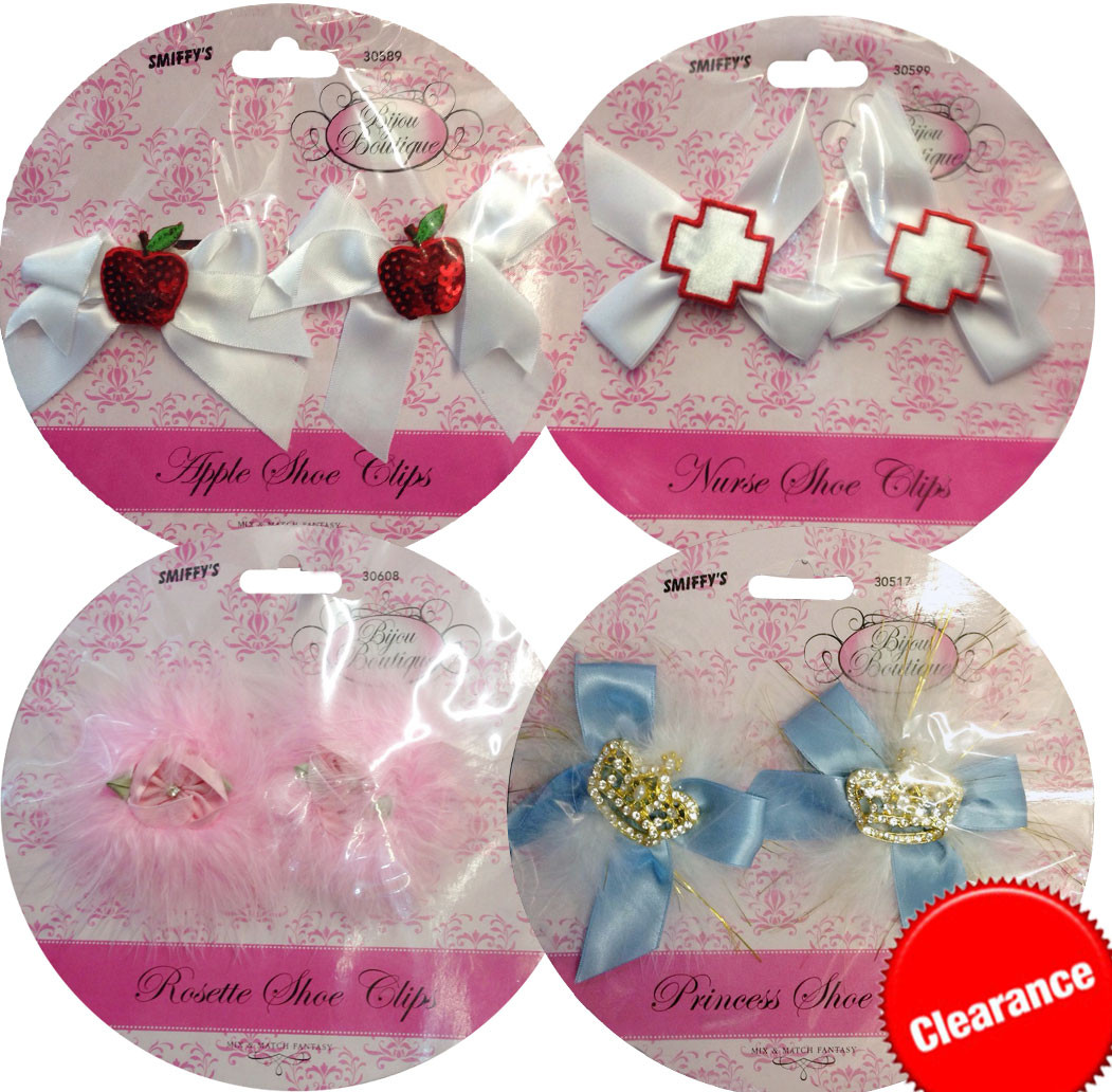 Shoe Clip Assorted | Feather Skin