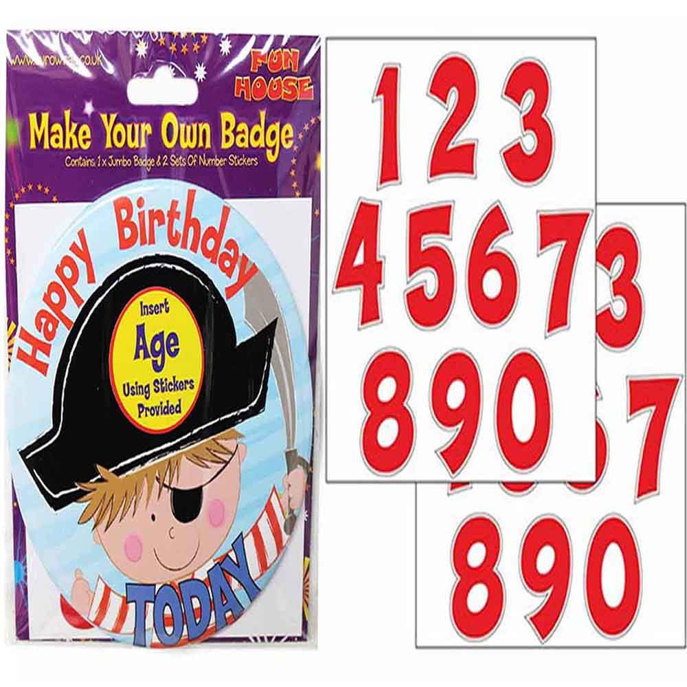 Make Your Own Badge (Male) | Feather Skin