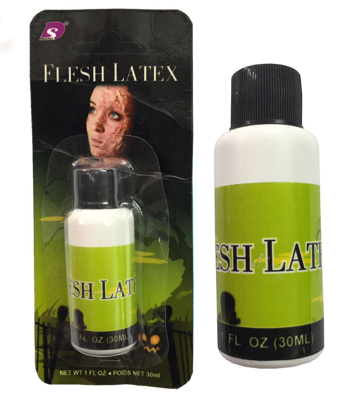 Fake Skin (Flesh Latex) | Feather Skin