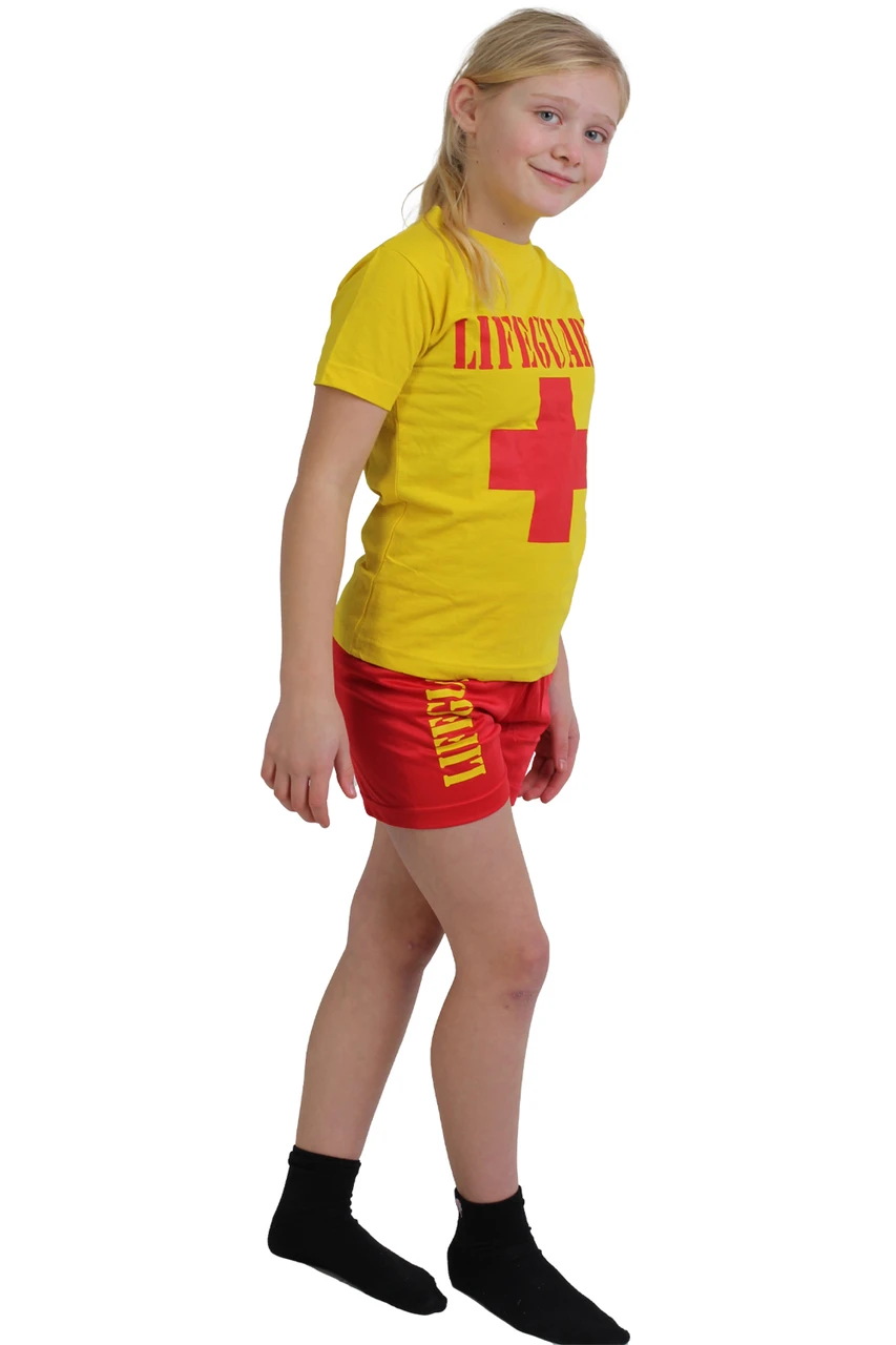 Lifeguard Children's Costume | Feather Skin
