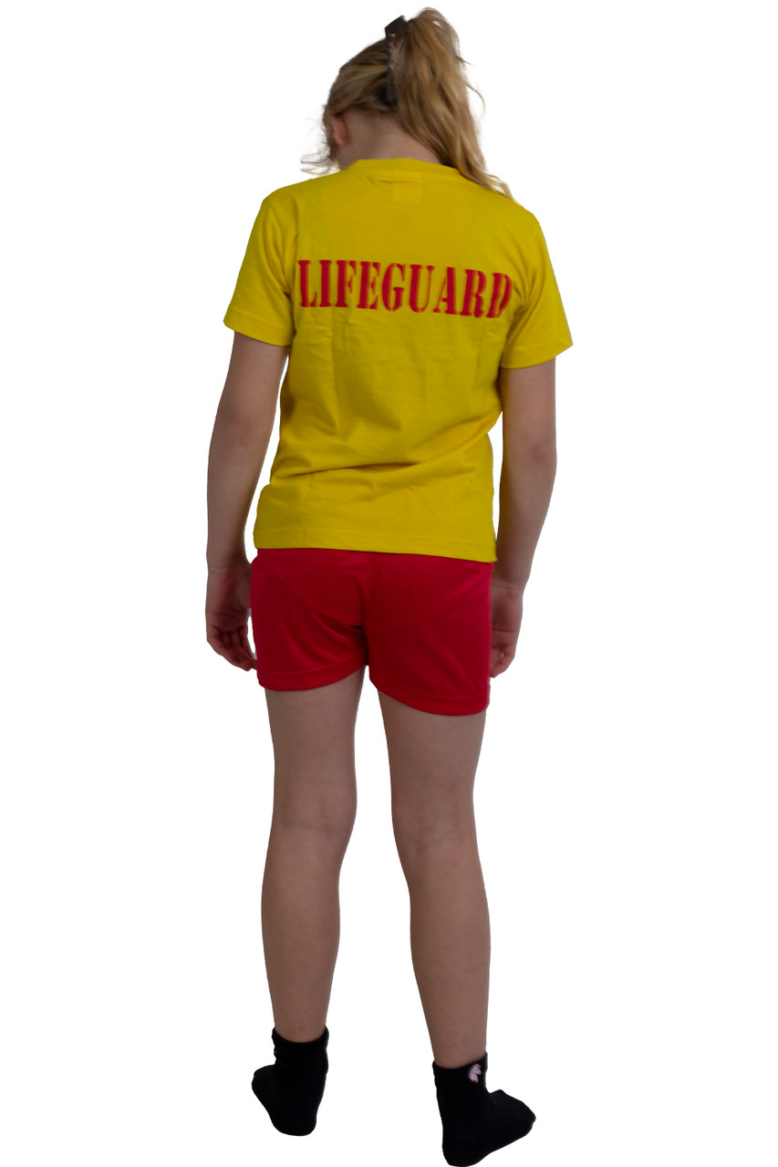 Lifeguard Children's Costume | Feather Skin