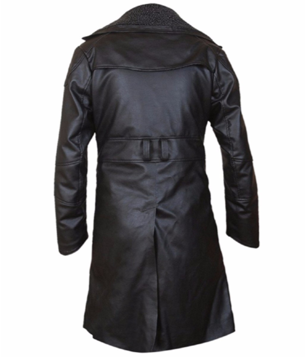 Blade Runner 2049 Ryan Gosling Stonewashed Genuine Leather Coat Faux ...