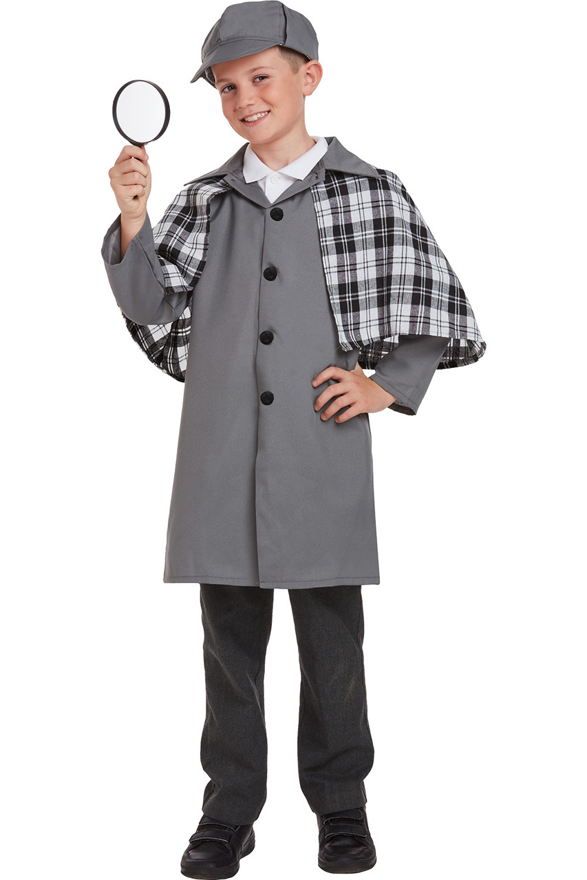 Children's Detective Costume | Feather Skin