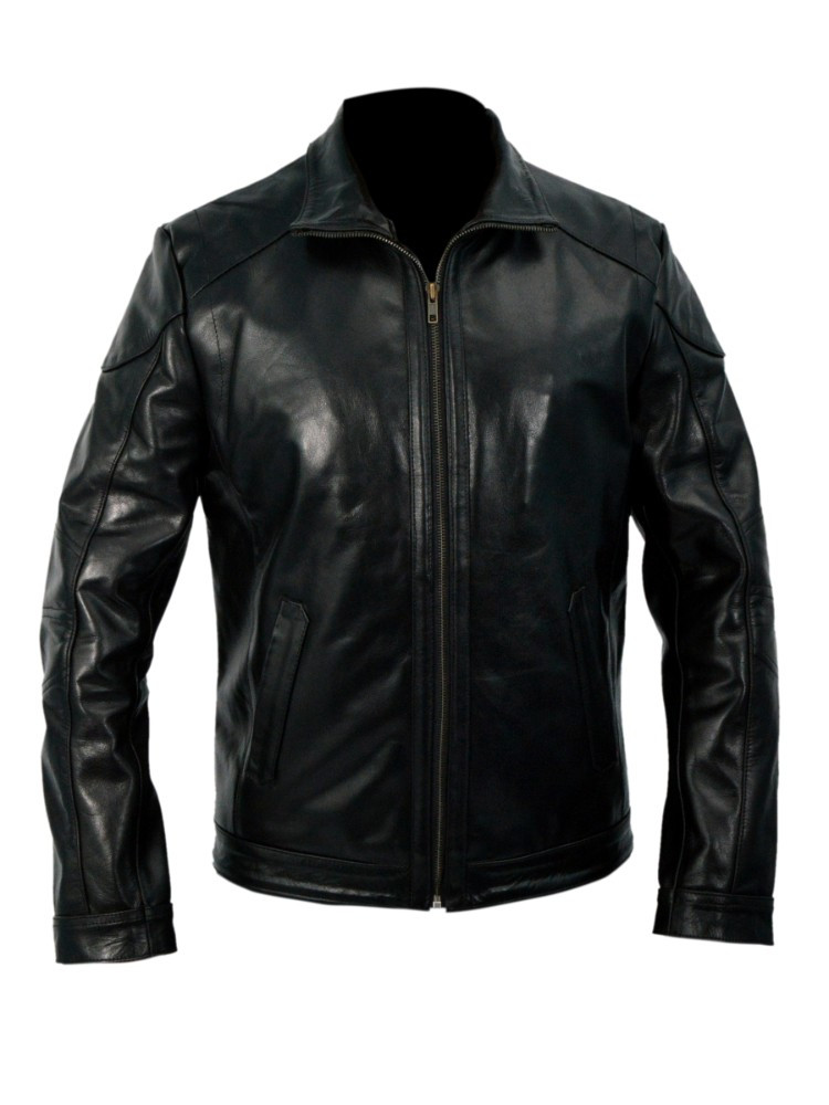 Bruce Willis Red 2 Frank Moses Jacket | Feather Skin