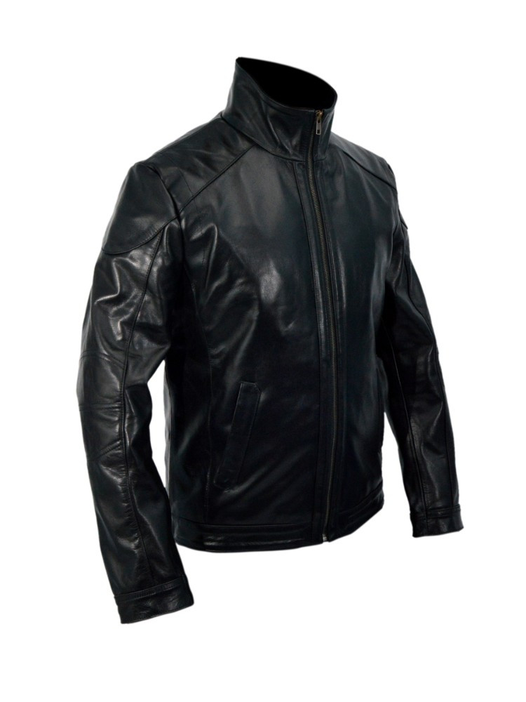 Bruce Willis Red 2 Frank Moses Jacket | Feather Skin
