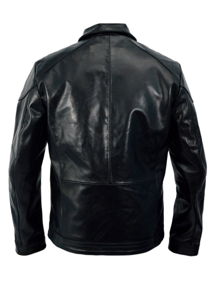 Bruce Willis Red 2 Frank Moses Jacket | Feather Skin