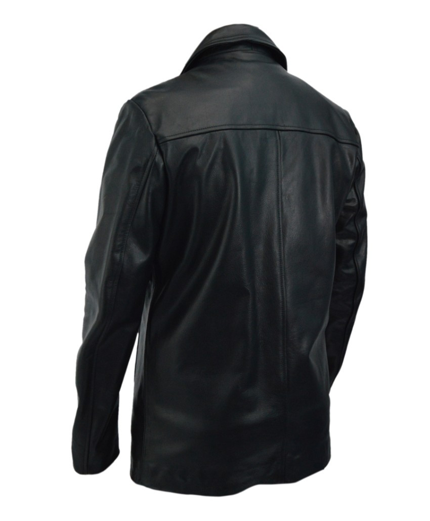 Denzel Washington Training Day Leather Jacket | Feather Skin