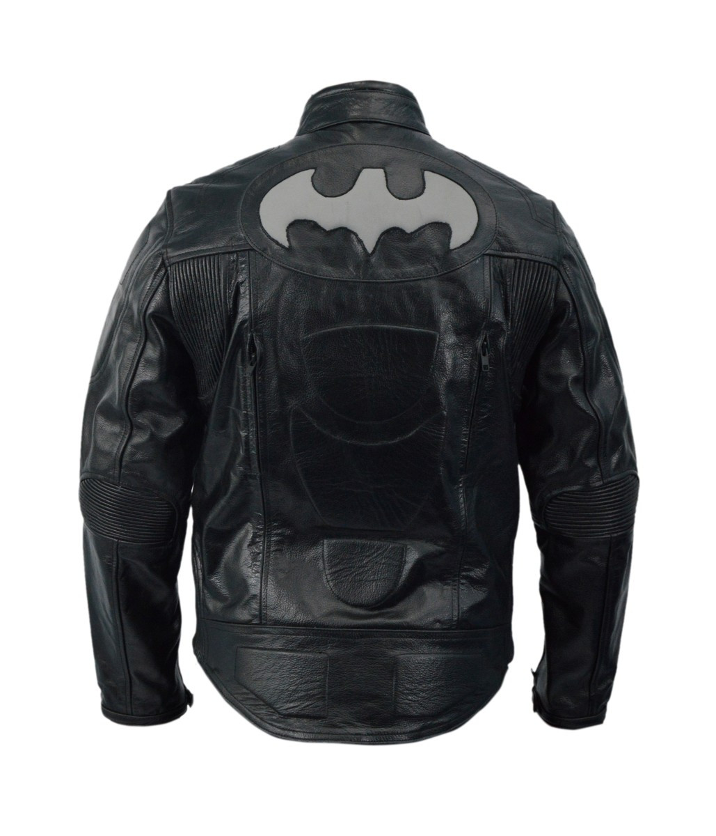 leather jacket batman