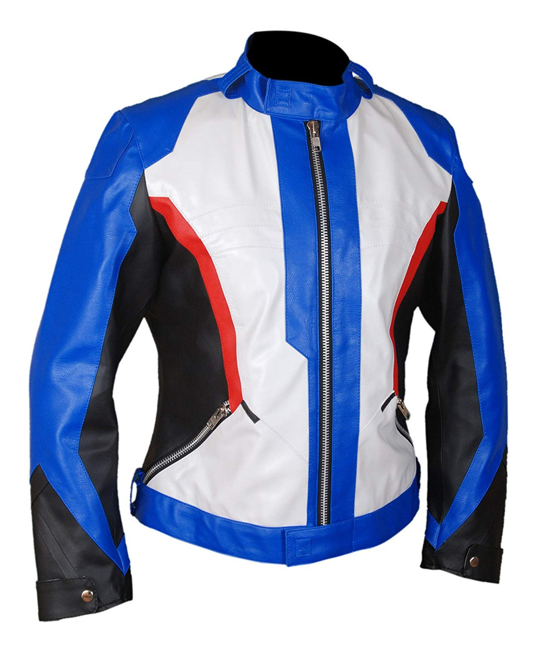 Overwatch Soldier 76 John Jack Morrison Jacket | Feather Skin