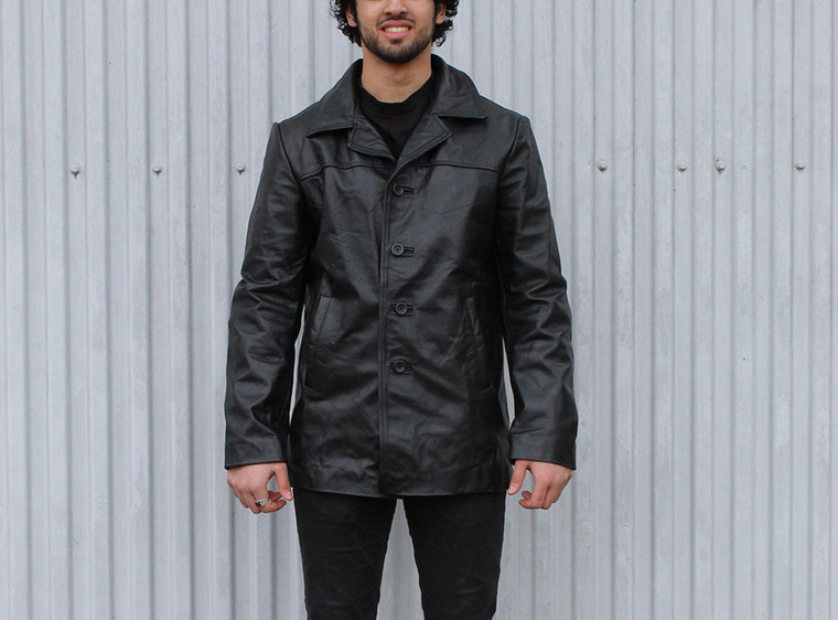 Denzel Washington Training Day Leather Jacket | Feather Skin