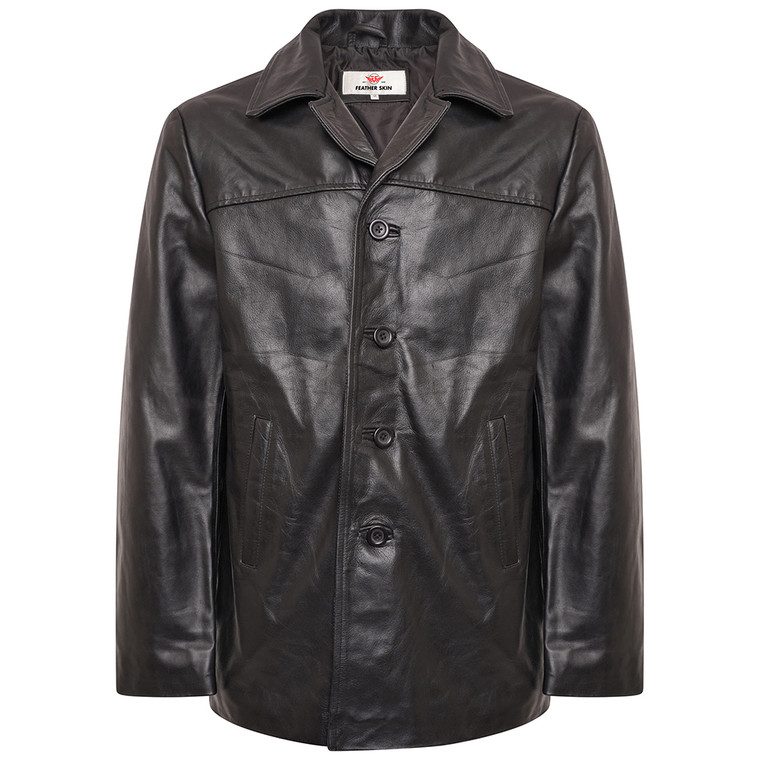 Denzel Washington Training Day Leather Jacket | Feather Skin