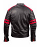 Fight Club Hybrid Mayhem Leather Jacket | Feather Skin