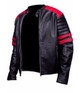 Fight Club Hybrid Mayhem Leather Jacket | Feather Skin