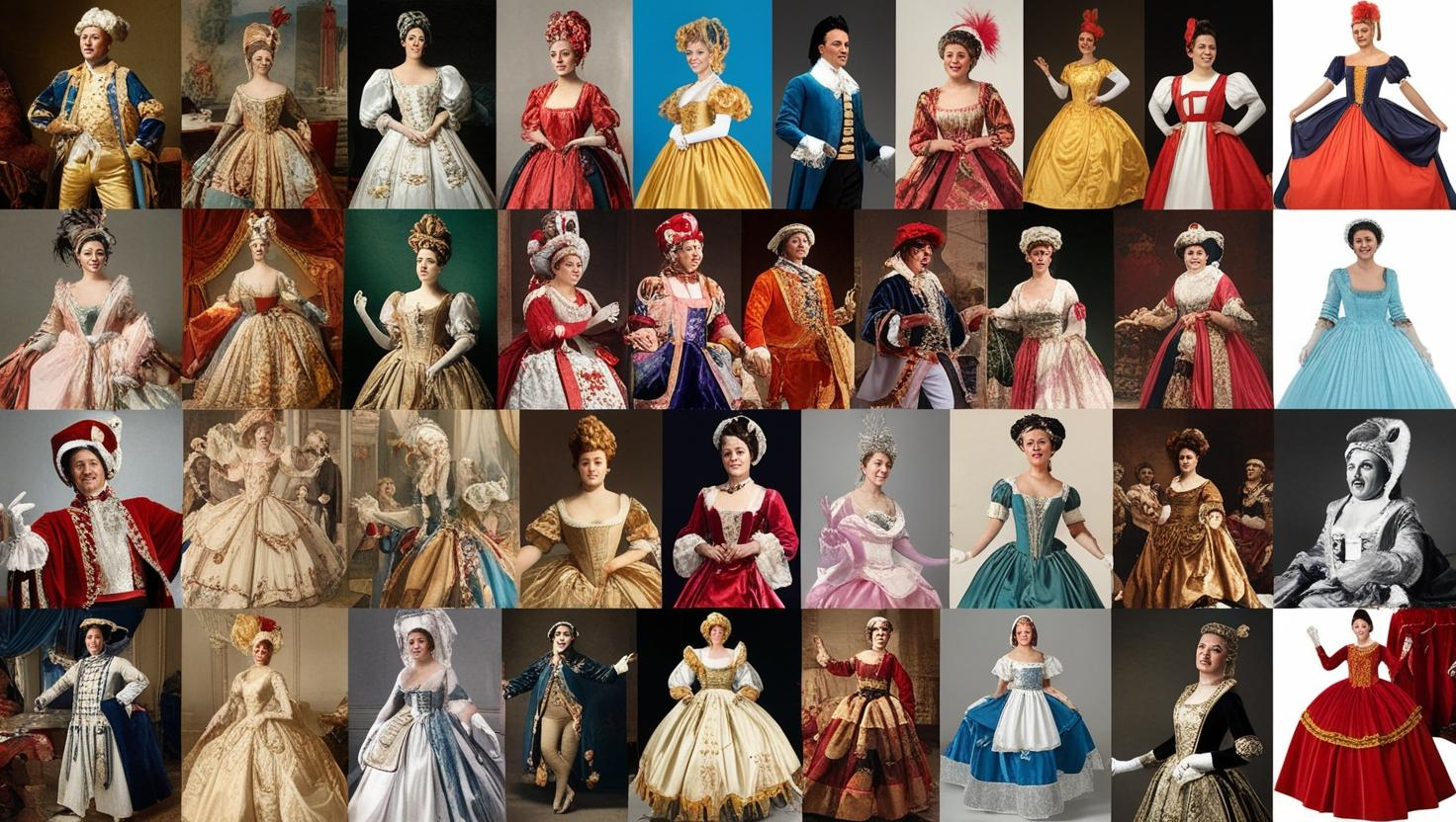The History of Fancy Dress and Costumes: A Journey Through Time ...