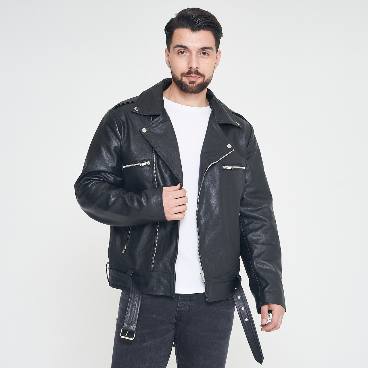 Celebrity Style Spotlight: Hollywood's Love Affair with Leather Jackets ...