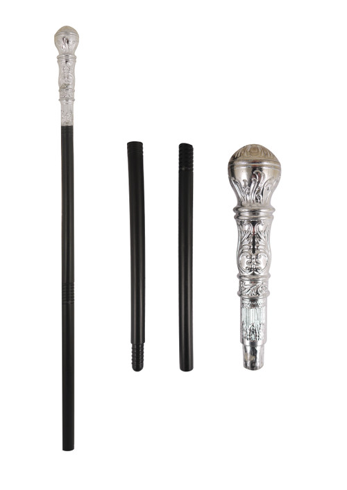 Stick Pimp With Silver Top 3 Pcs Set | Feather Skin