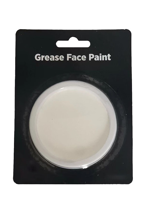 White Make-up Grease Face Paint (pack of 12) | Feather Skin
