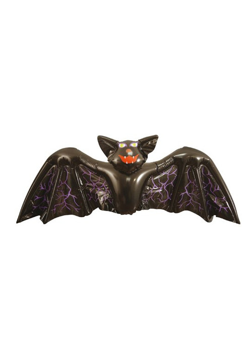 Inflatable Bat (130cm) | Feather Skin