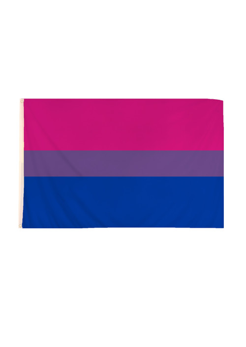 Bisexual Flag 5ft X 3ft | Feather Skin