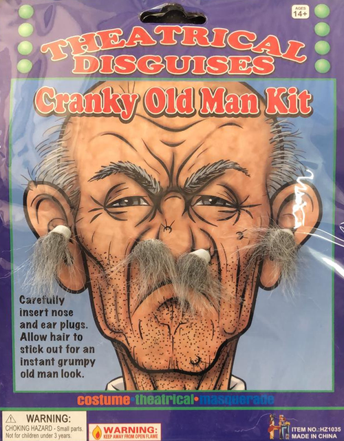 Cranky Old Man Kit | Feather Skin