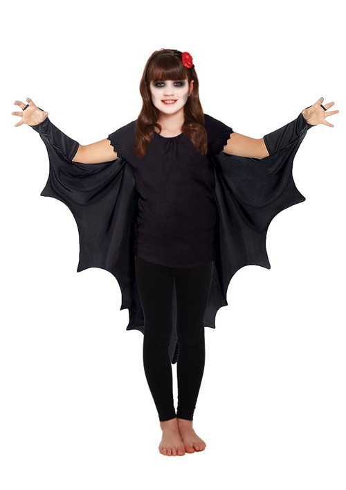 Children's Bat Cape | Feather Skin