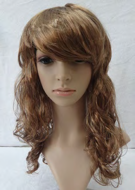 Light Brown Long Wig | Feather Skin