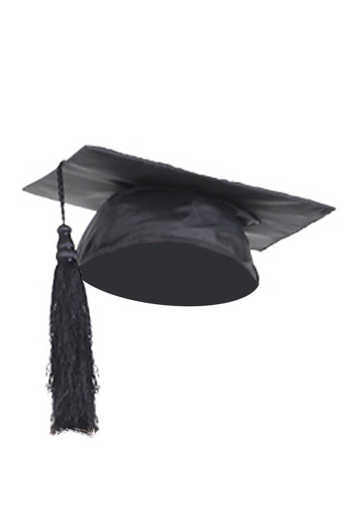 Bachelor BA Graduation Cap | Feather Skin