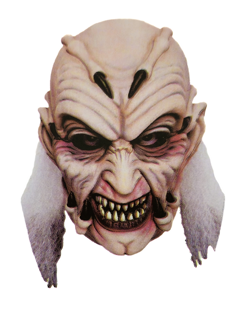 Demon Creep Mesh Mask | Feather Skin