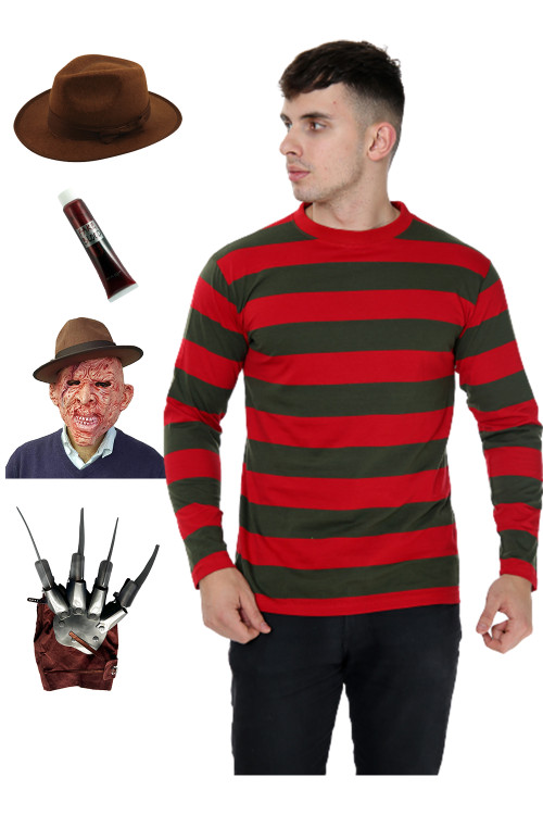 5 Pcs Nightmare Burn Men Set 4 | Feather Skin