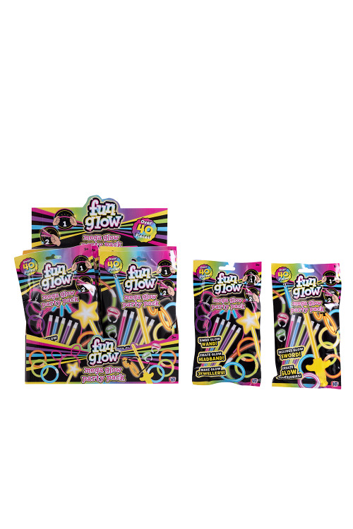Glow Mega Party Pack | Feather Skin